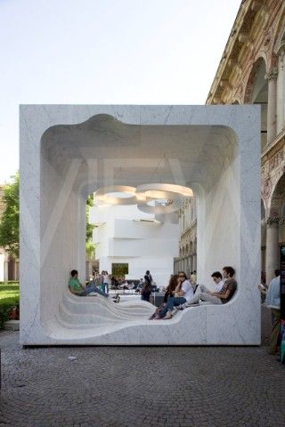 Cube pavilion – nomimaci